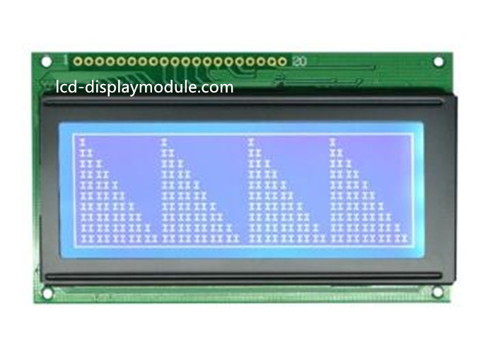 Transmissive Negative Graphic LCD Display Module STN Blue Viewing Area ...