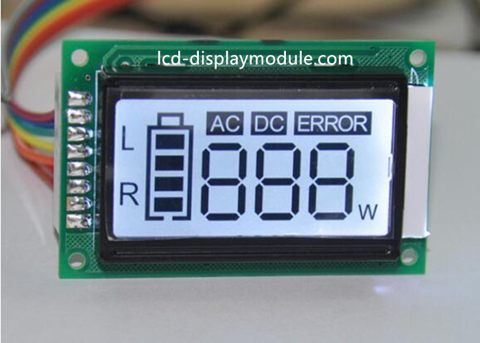 TN 7 Segement Dot Matrix LCD Display Module 3 Digital Display With ... TN 7 Segement Dot Matrix LCD Display Module 3 Digital Display With ...