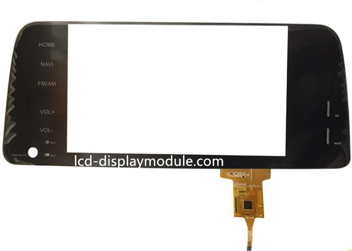 Android Linux Capacitive Touch Screen , 8'' Car Navigation GPS Touch ...